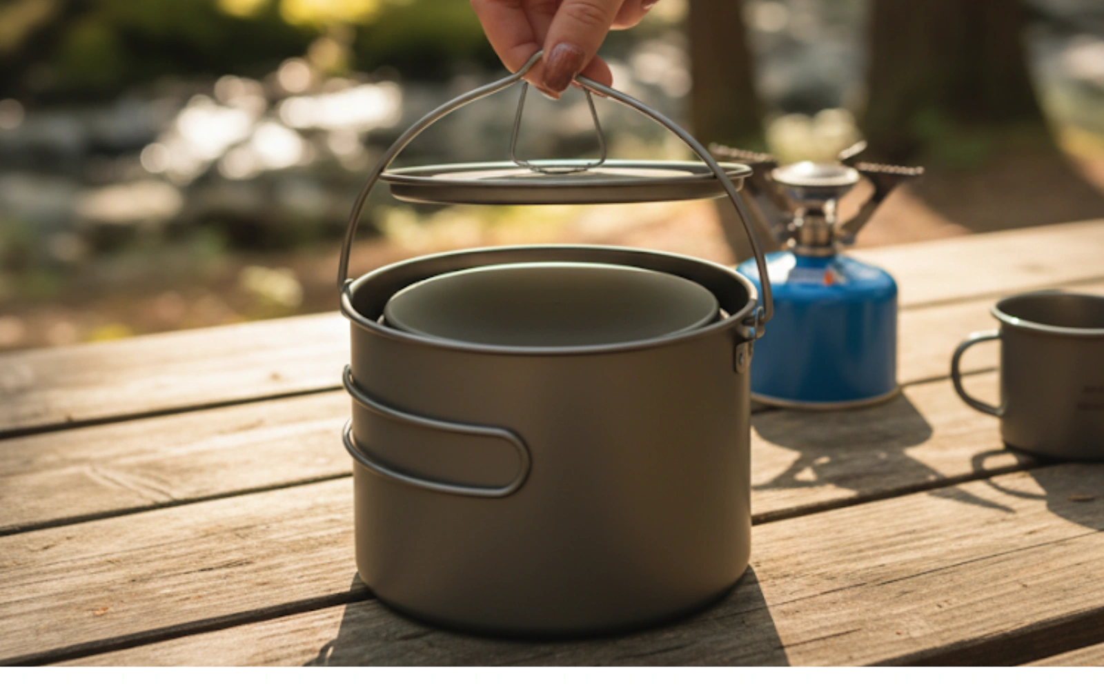 Titanium Cookware & Vessels – 7Titanium | Premium Titanium Outdoor Gear ...