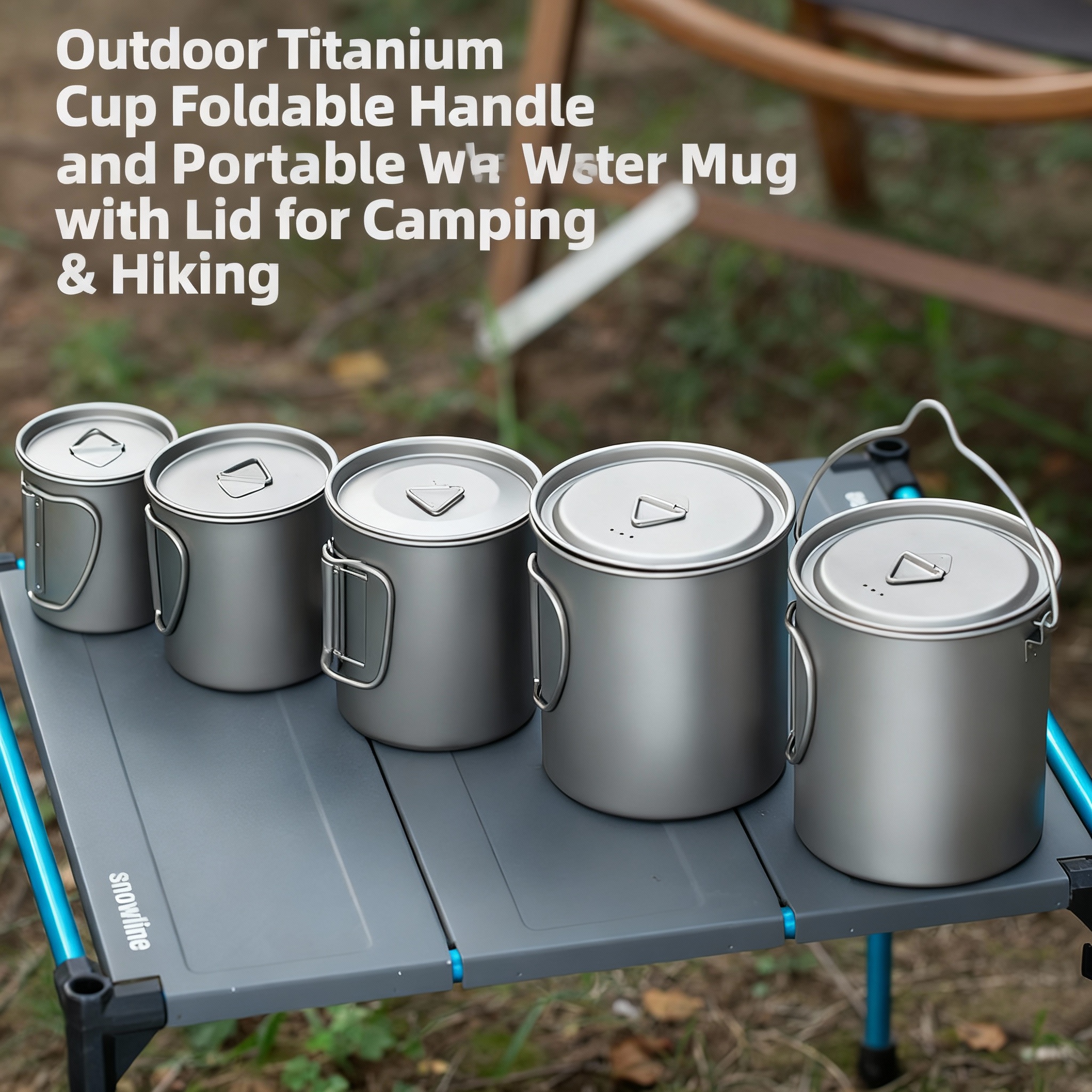 Titanium Cookware – 7Titanium | Premium Titanium Outdoor Gear Manufacturer