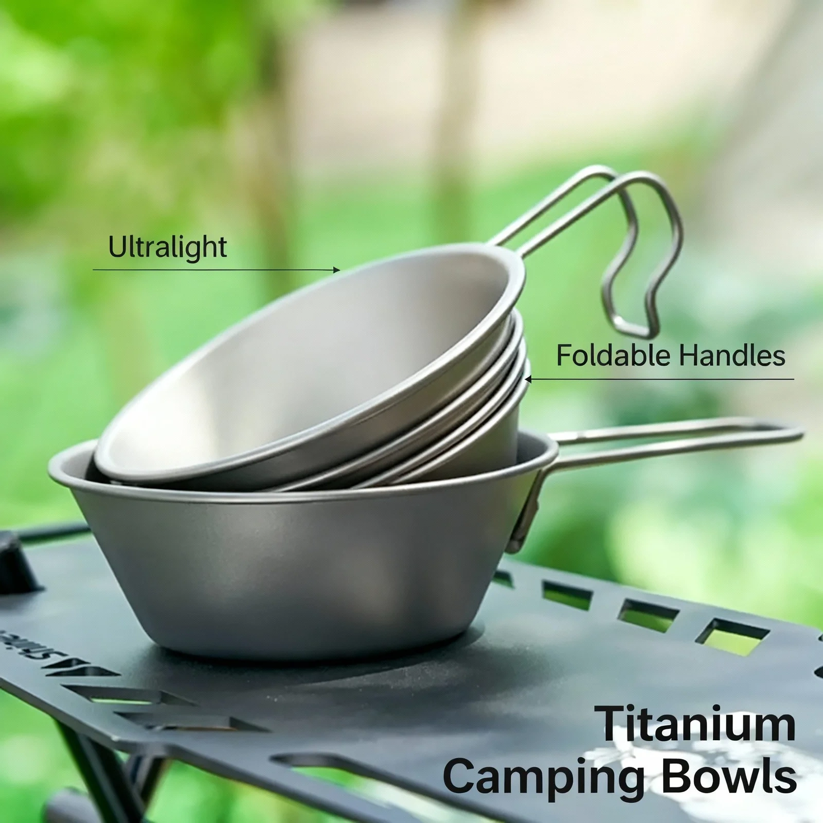 Bowls – 7Titanium | Premium Titanium Outdoor Gear Manufacturer