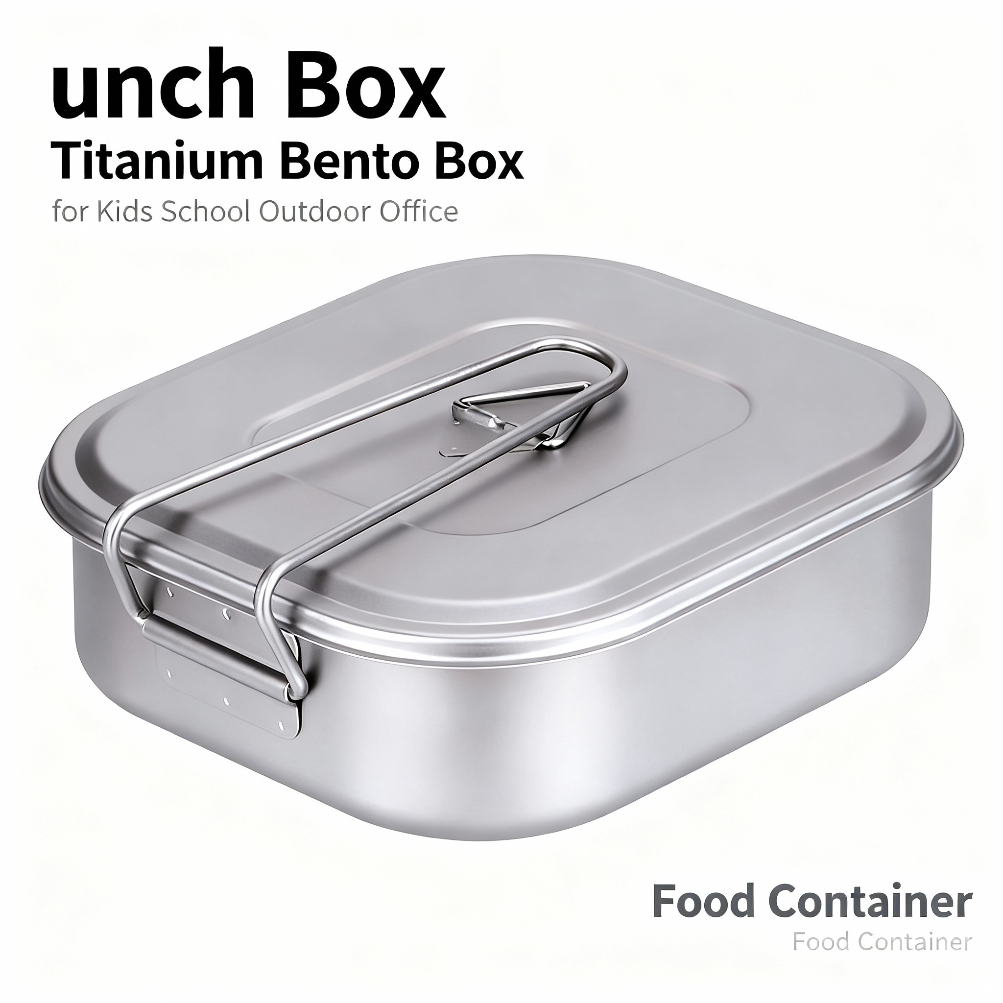 Lunch Boxes – 7Titanium | Premium Titanium Outdoor Gear Manufacturer